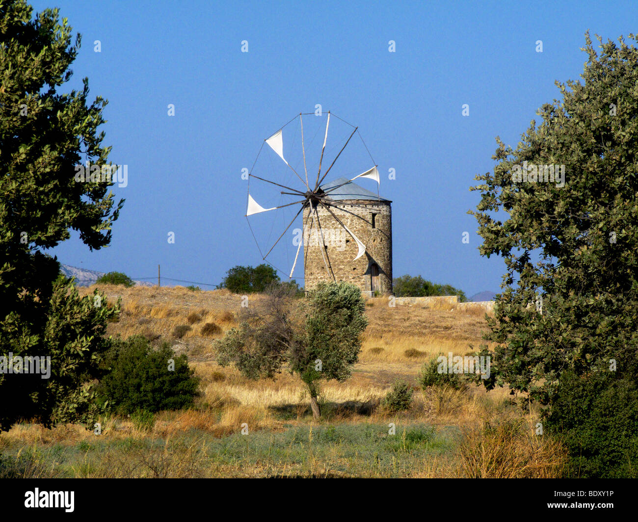 Don quixote tilting at windmill hi-res stock photography and images - Alamy