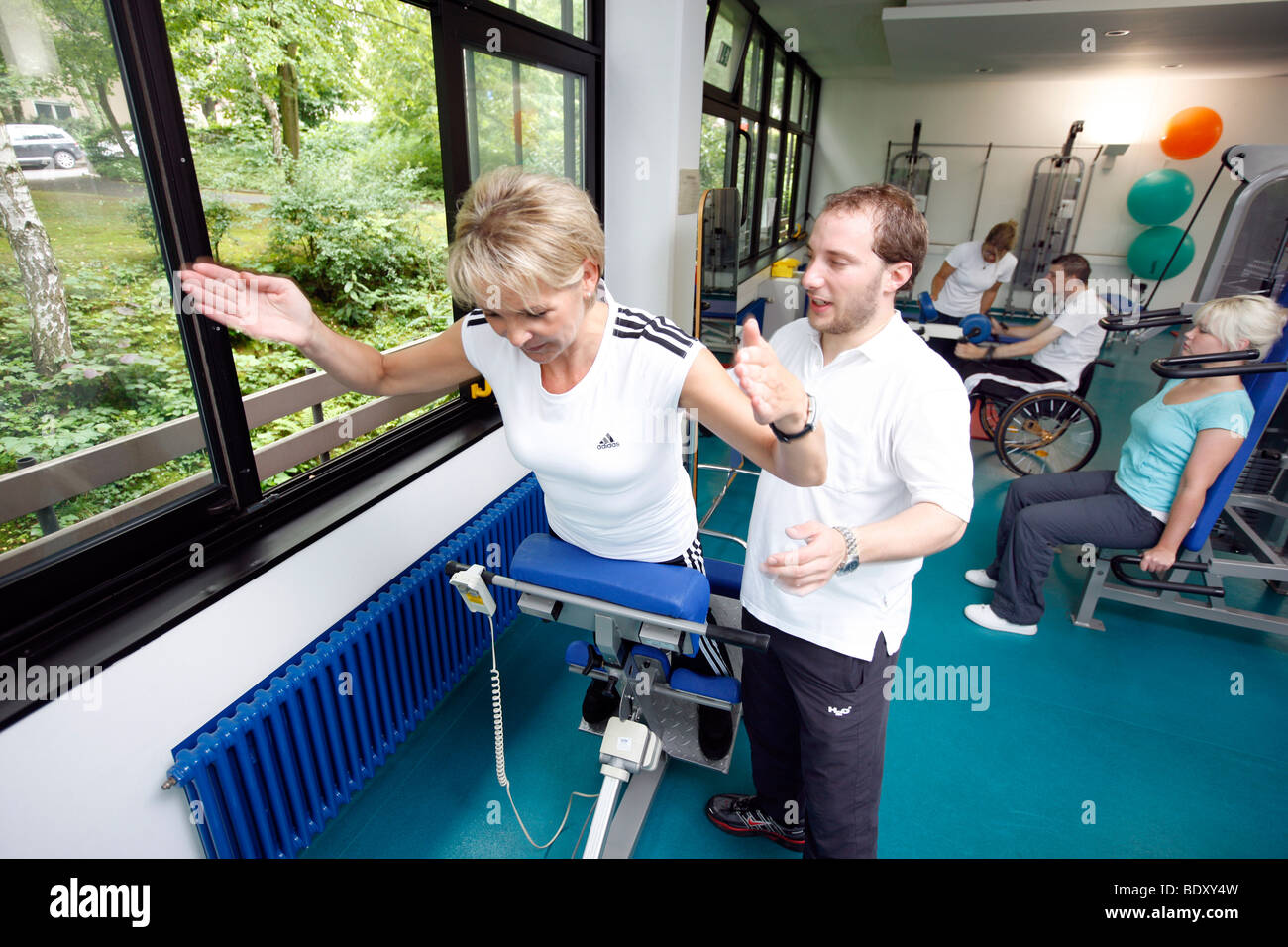 Neurological rehabilitation facility, physiotherapy and medical ...