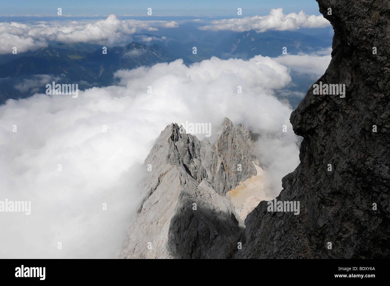 Highest mountain of germany hi-res stock photography and images - Alamy