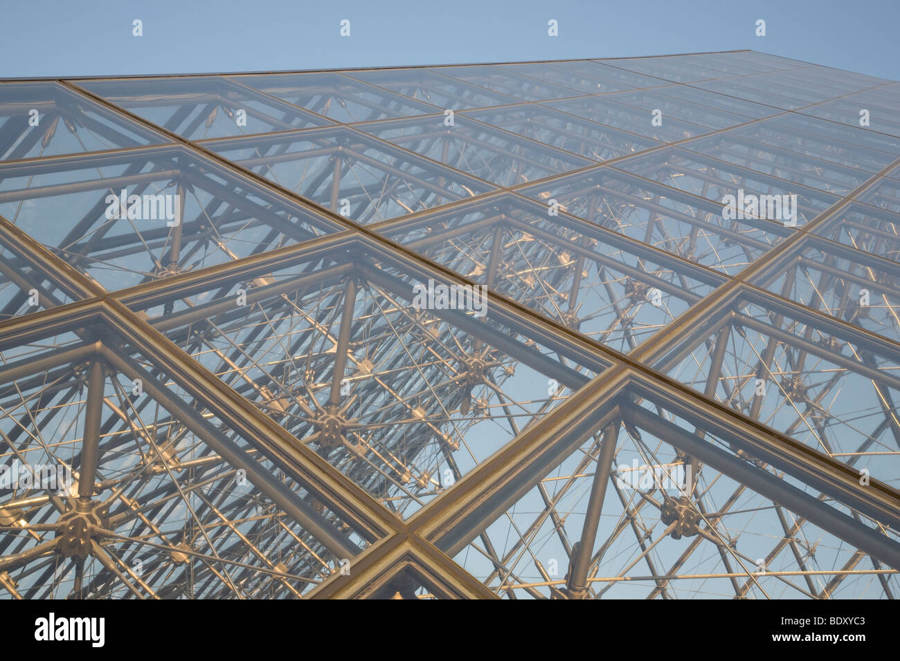 Im pei the louvre pyramid hi-res stock photography and images - Alamy