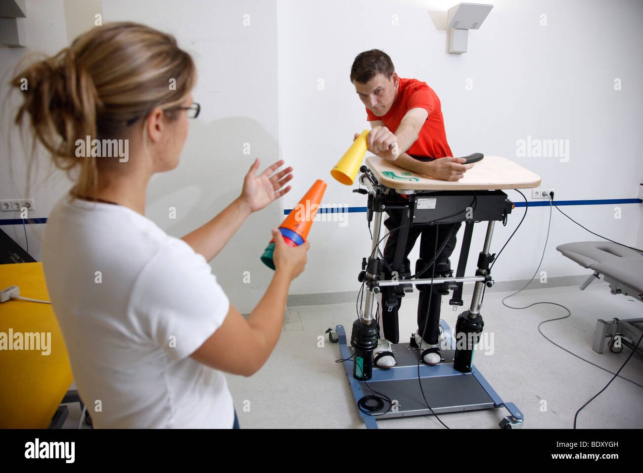 Neurological rehabilitation facility, physiotherapy and medical ...