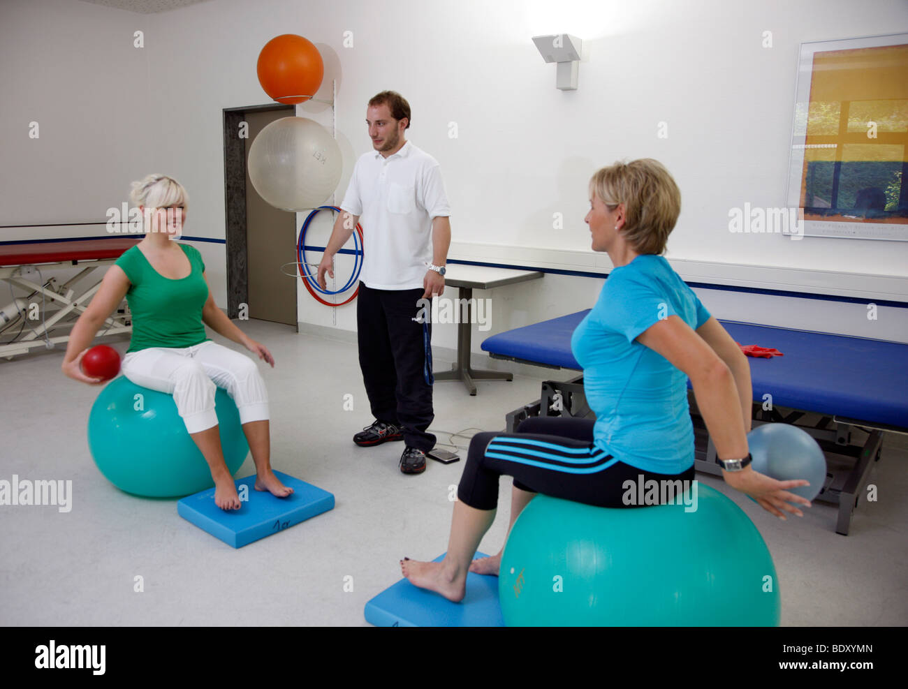 Neurological rehabilitation facility, physiotherapy and medical ...
