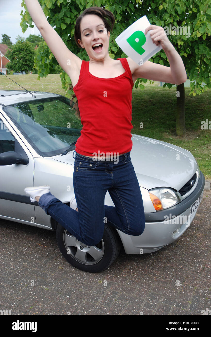 Teen driver test hi-res stock photography and images - Alamy