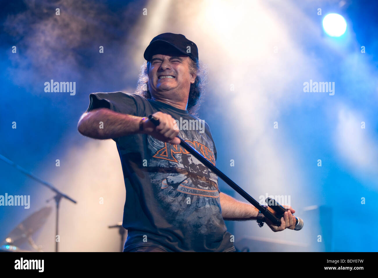 Frontman swiss rock band hi-res stock photography and images - Alamy
