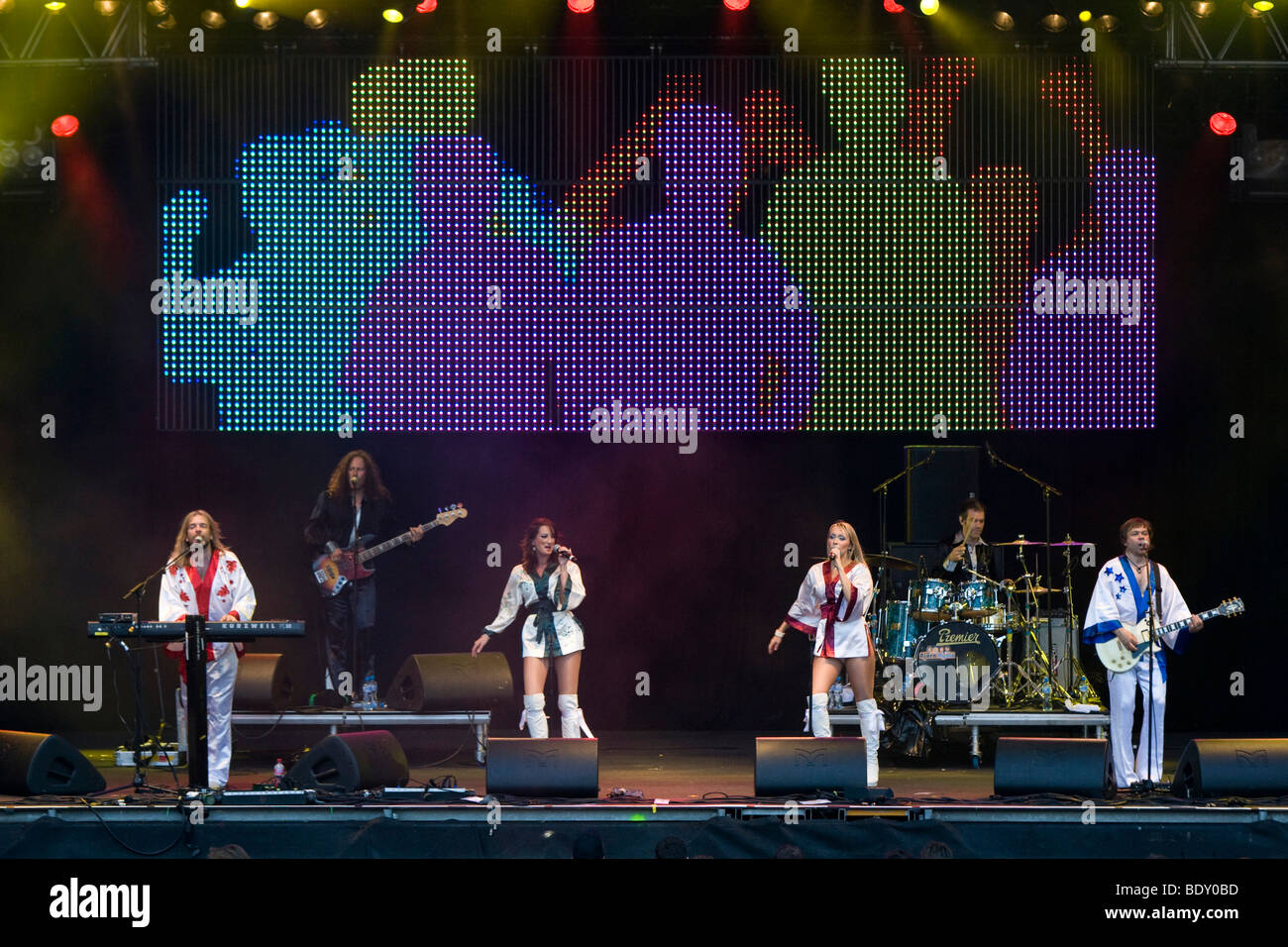 Abba hi-res stock photography and images - Alamy