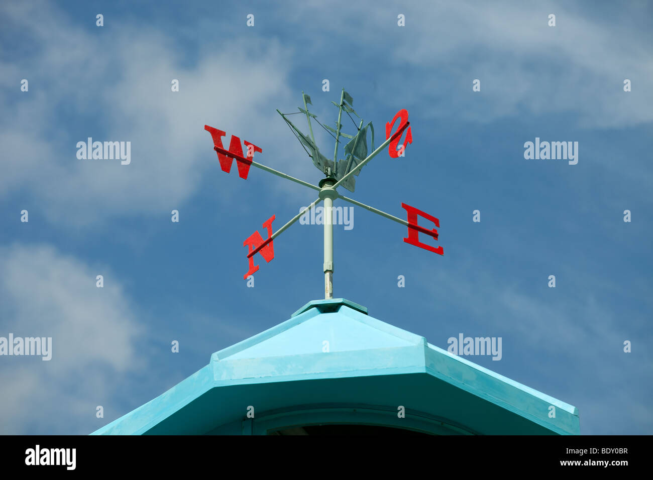 photograph of a weather vane Stock Photo - Alamy
