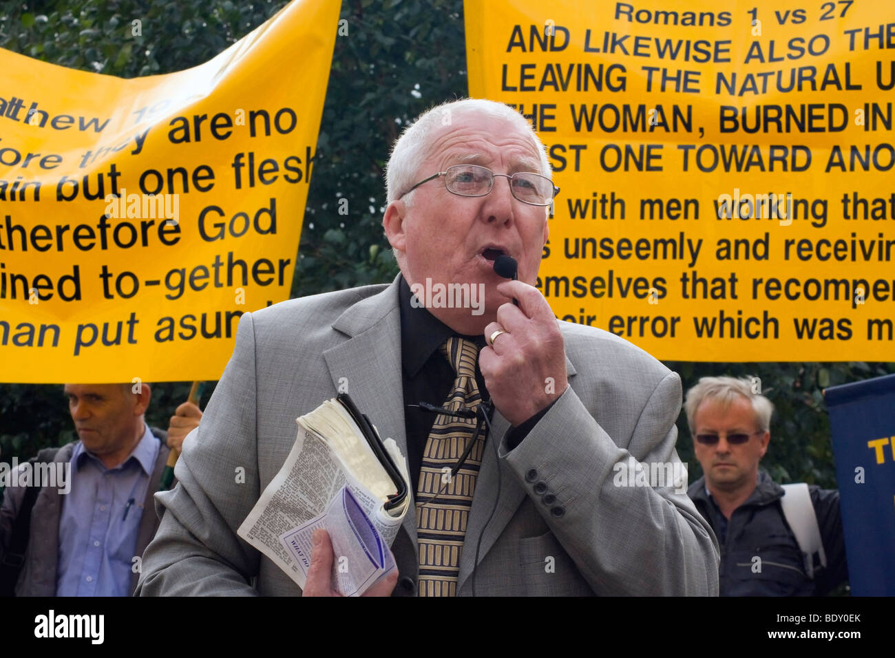Bible basher hi-res stock photography and images - Alamy