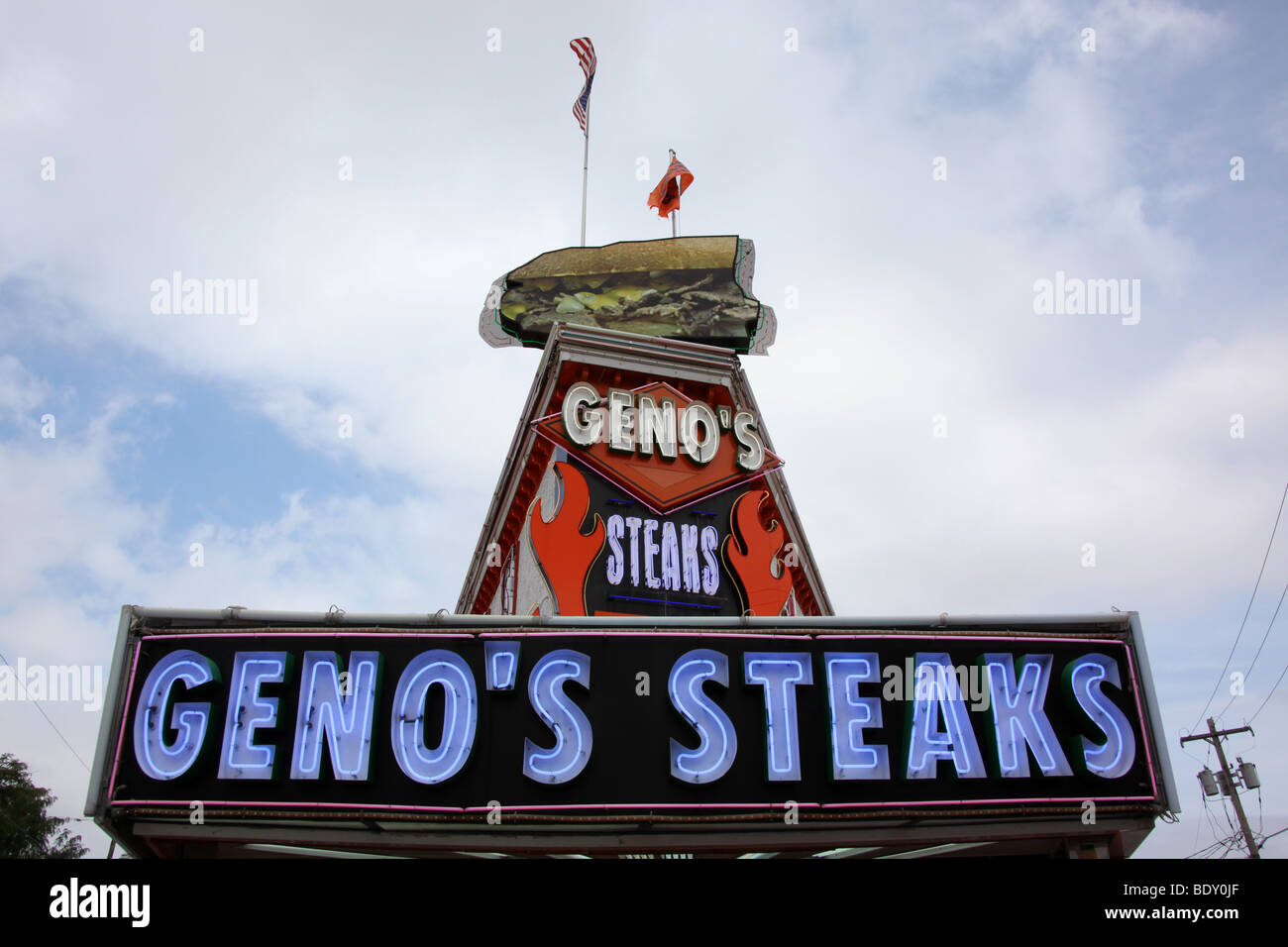 Genos Steaks, home of famous Philly Cheesesteaks in Philadelphia ...