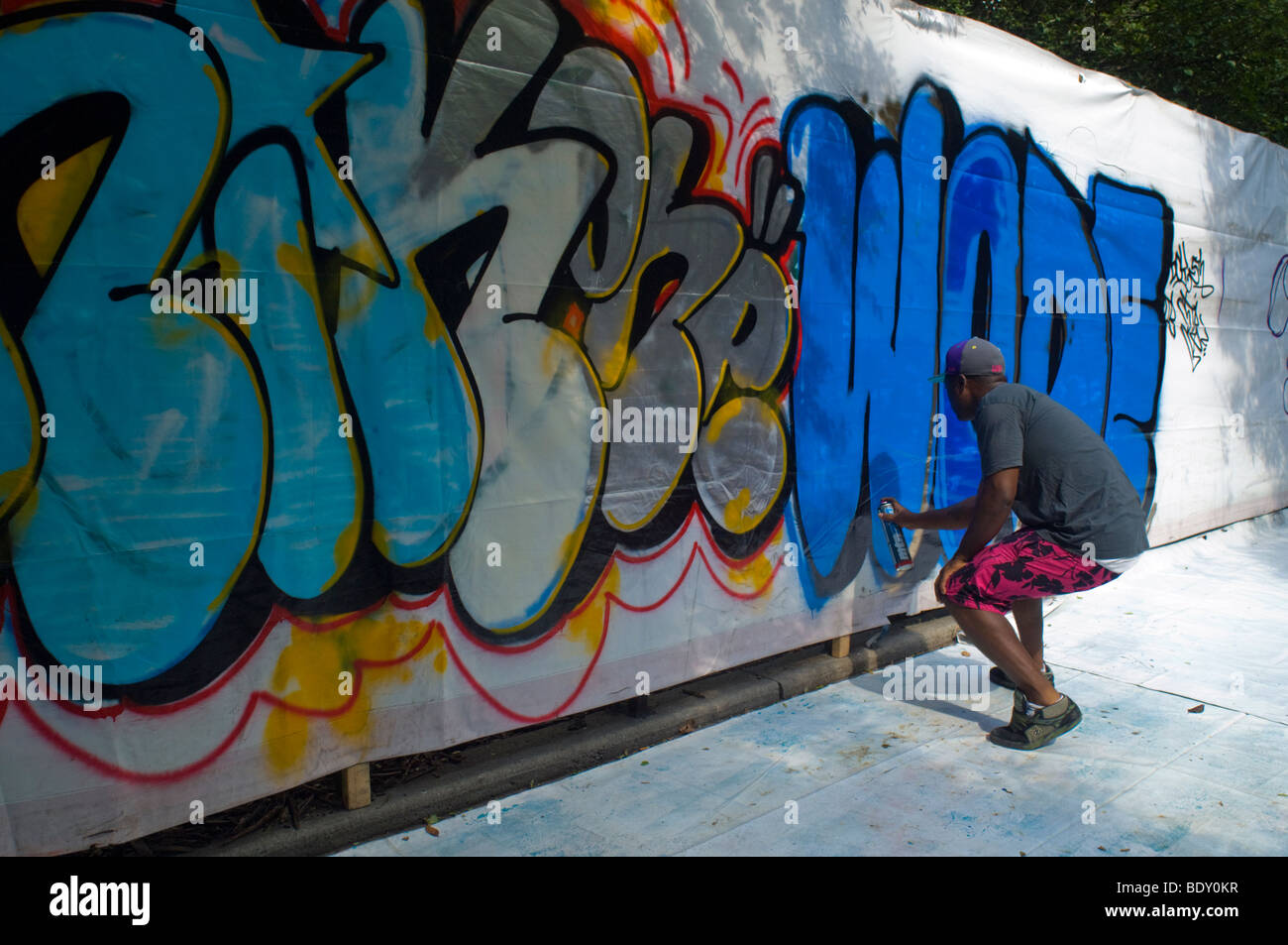 Graffiti inspired artwork hi-res stock photography and images - Alamy