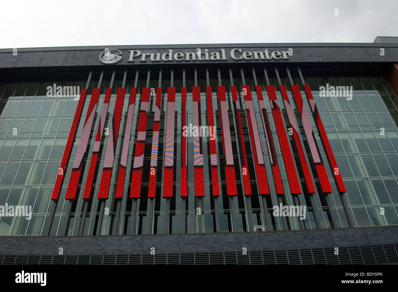 Prudential Center in Newark NJ Stock Photo - Alamy