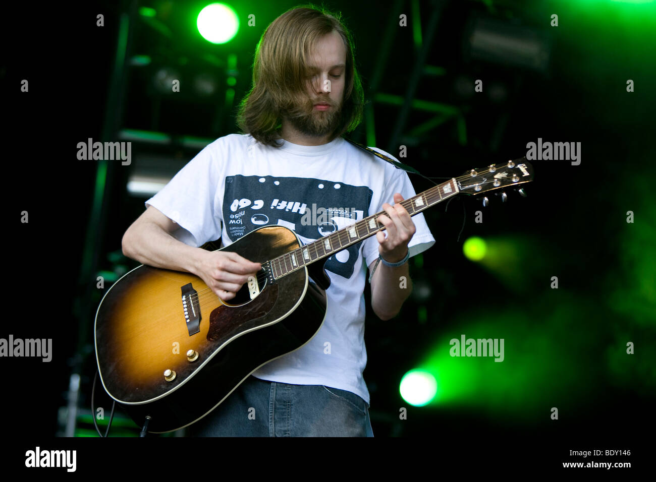 German pop band 2raumwohnung live at the Heitere Open Air in Zofingen ...