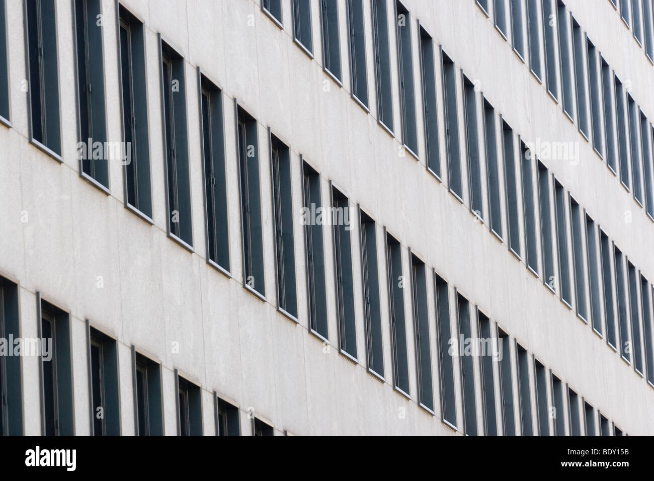 Rows of windows on a commercial building Stock Photo - Alamy