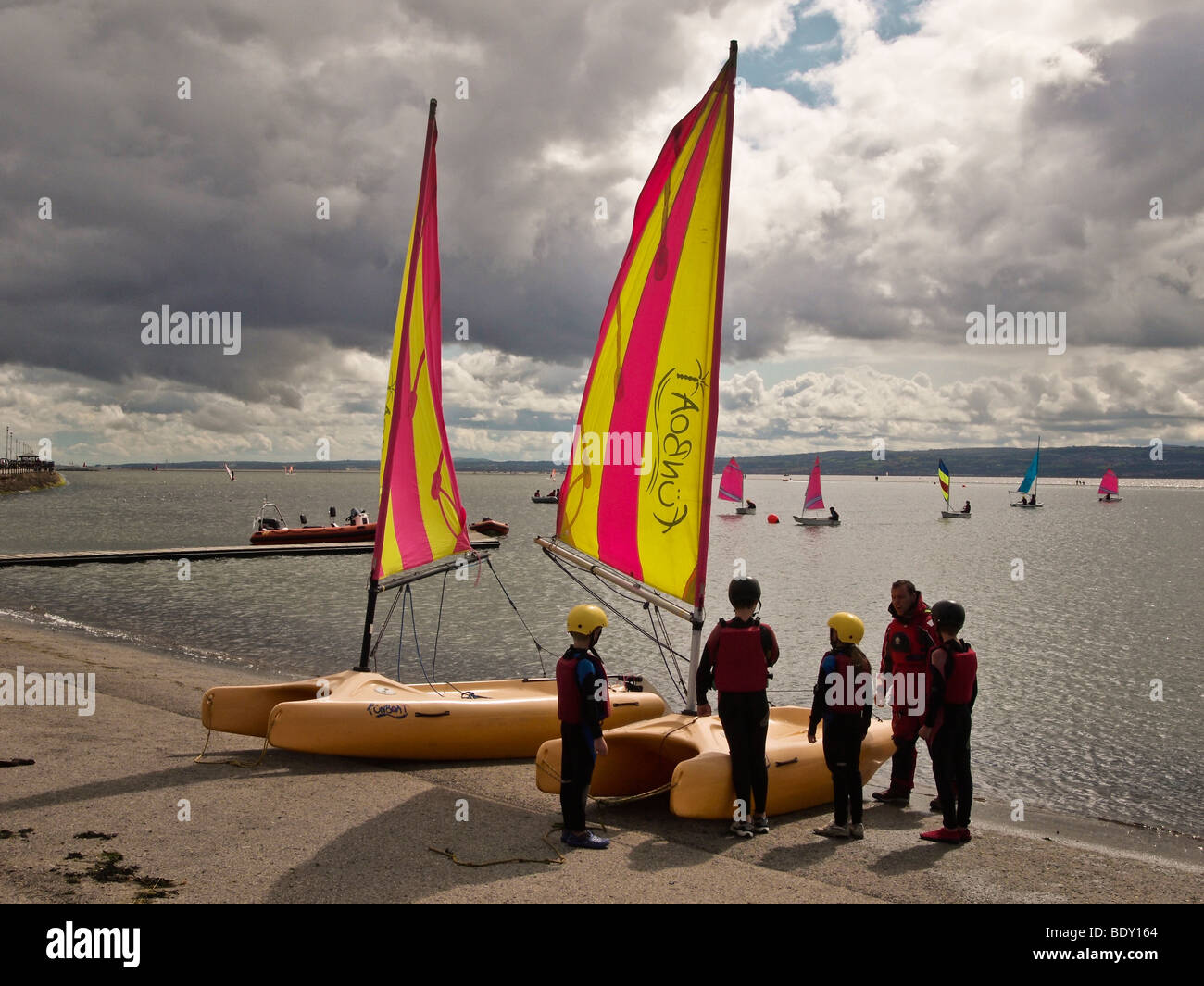 Sailing lesson hi-res stock photography and images - Alamy