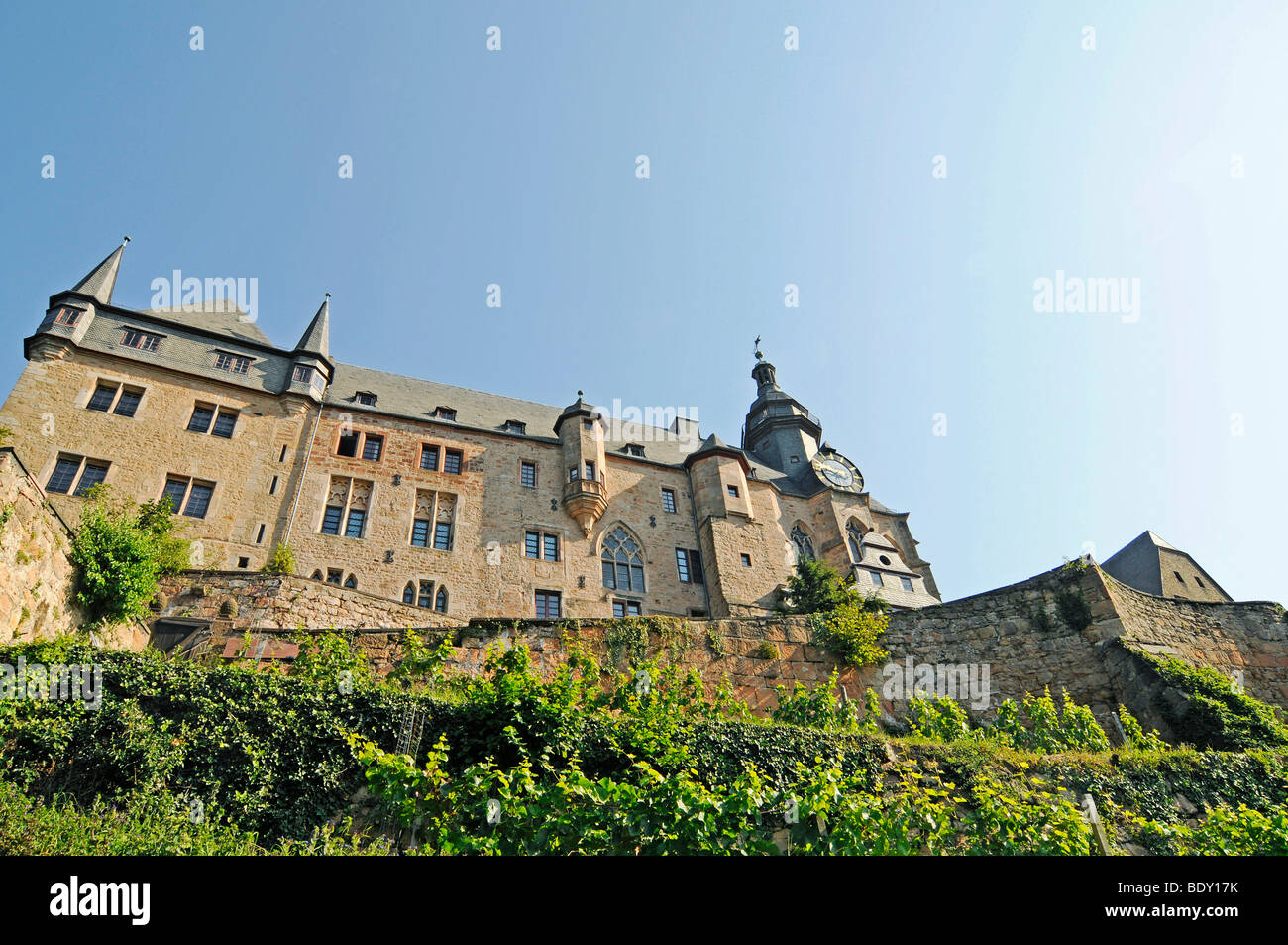 Landgrafenschloss castle, university museum of cultural history ...
