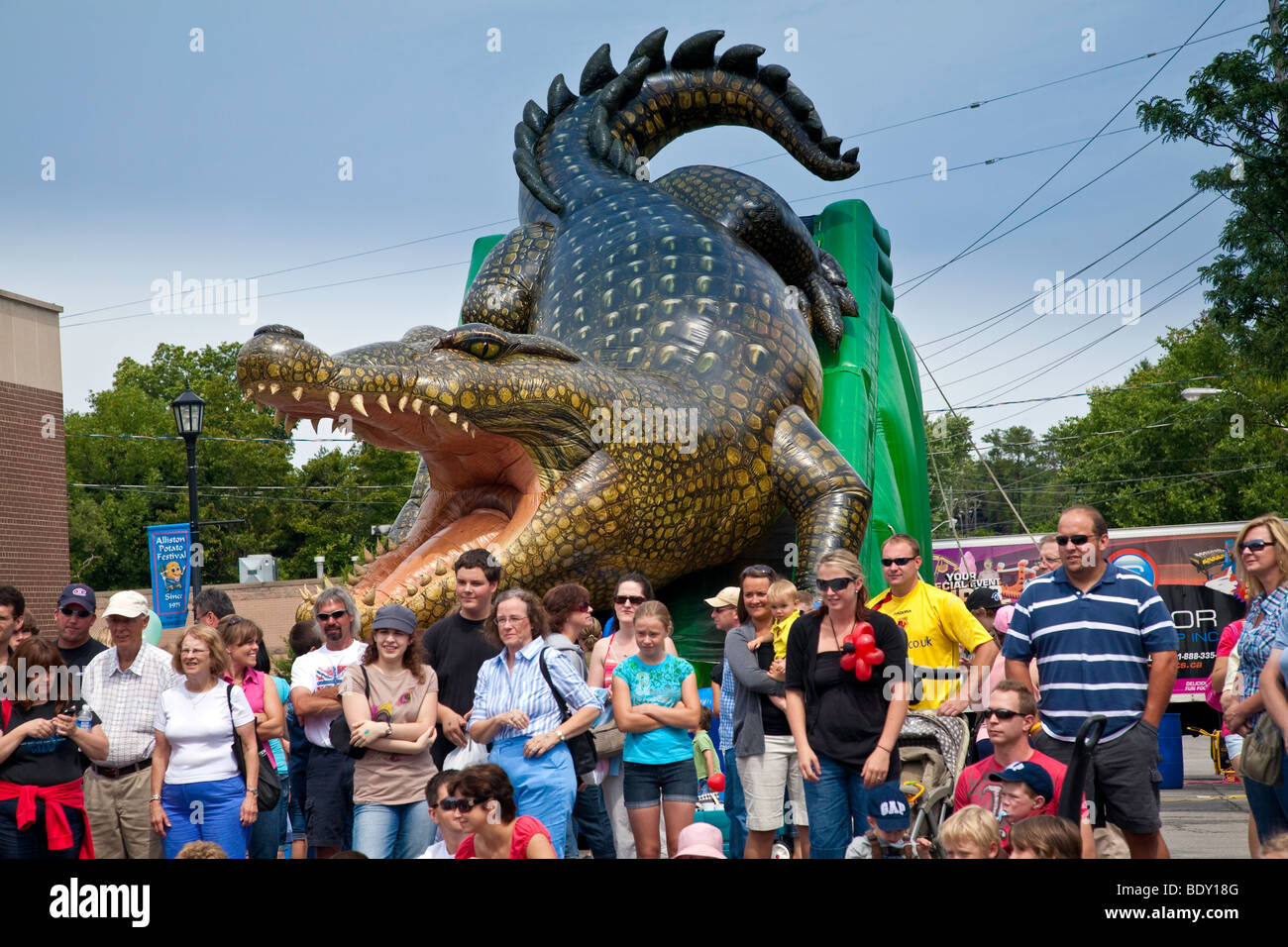 Fake alligator hi-res stock photography and images - Alamy