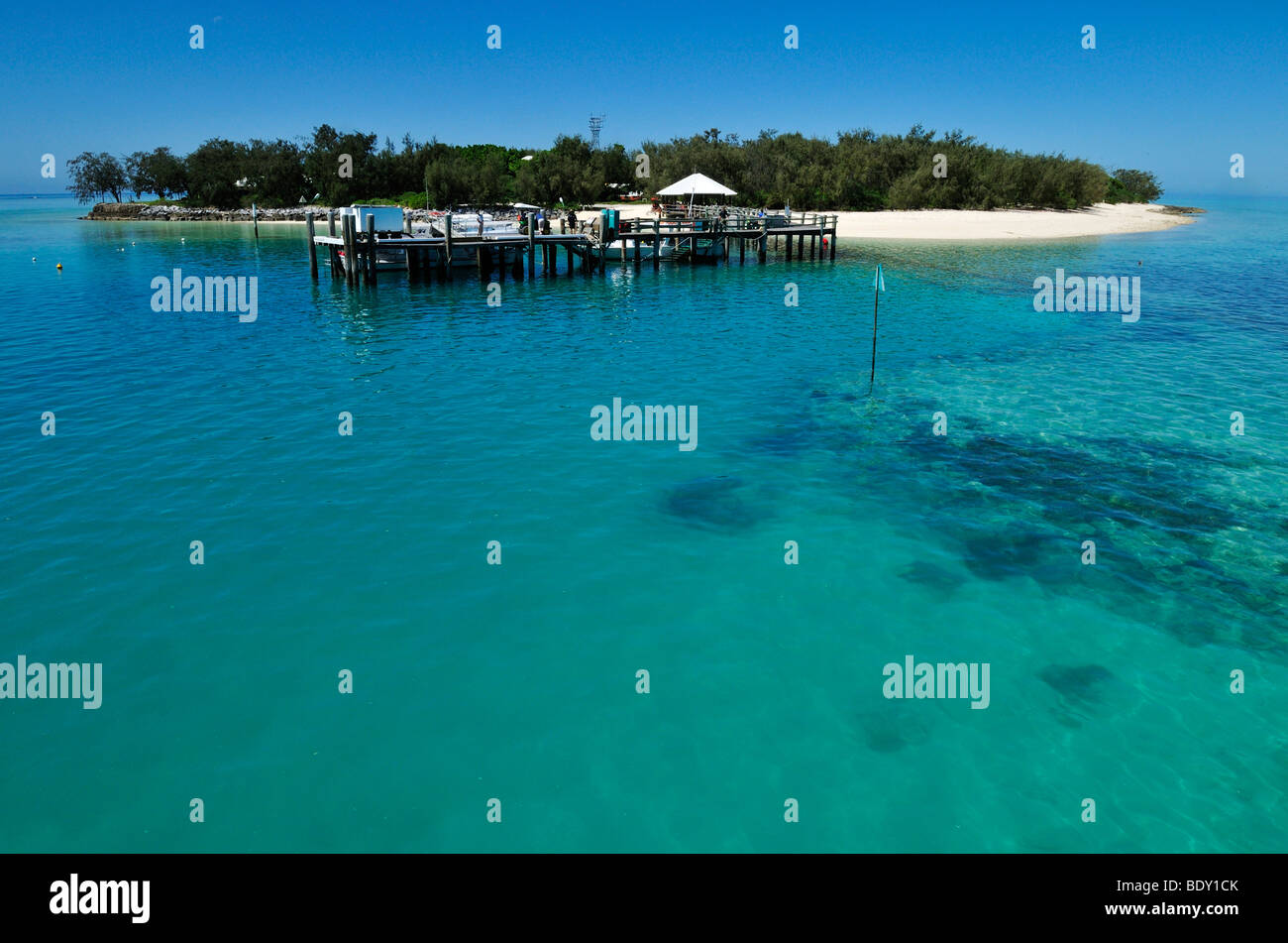 Heron Island, Capricornia Cays National Park, Great Barrier Reef ...