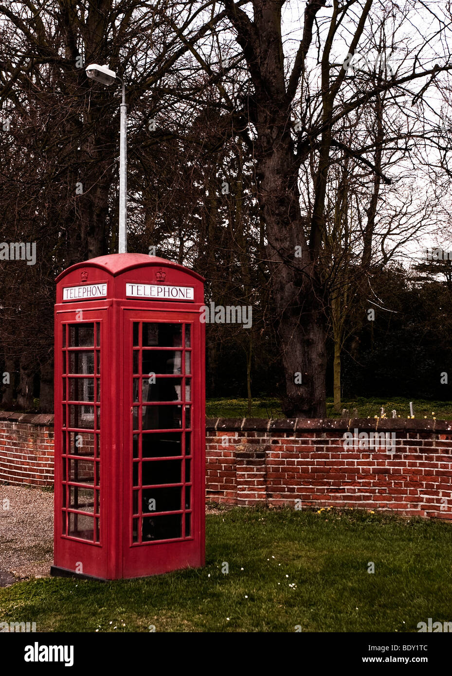 Public red telephone box, Tillingham, Essex, UK Stock Photo - Alamy