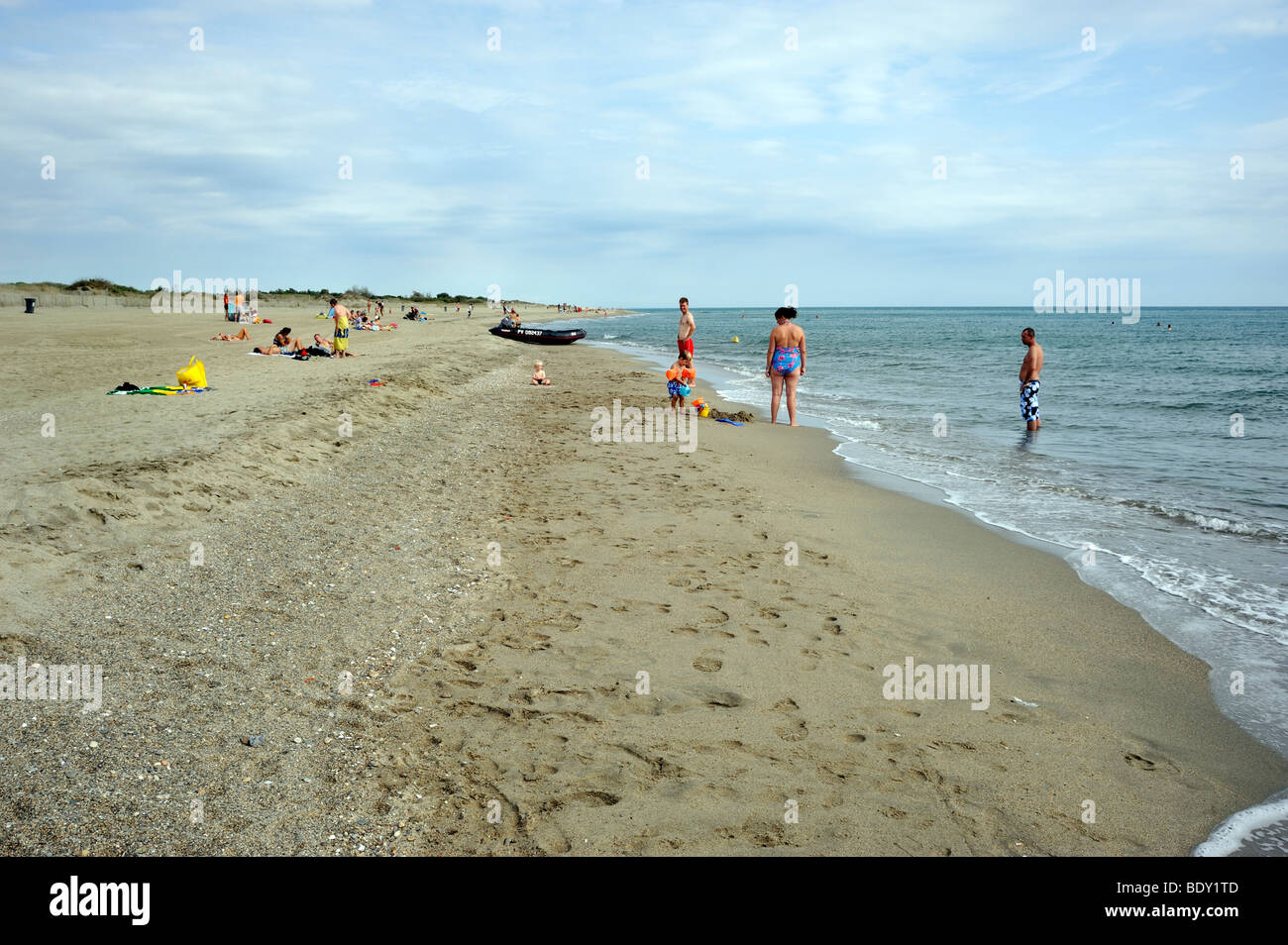 Vacation relaxation landscape perpignan hi-res stock photography and ...