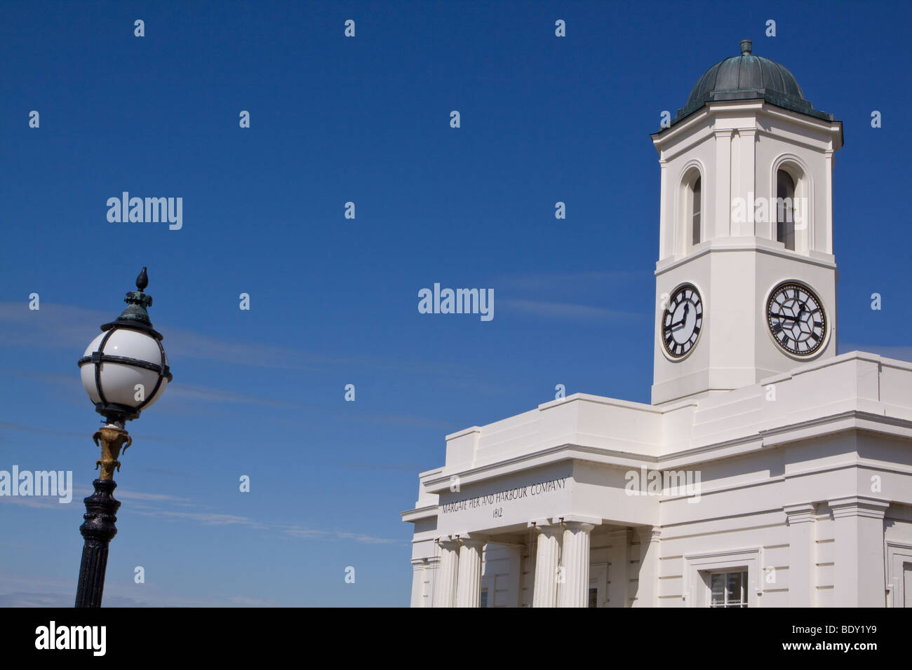 Margate pier harbour company building hi-res stock photography and ...