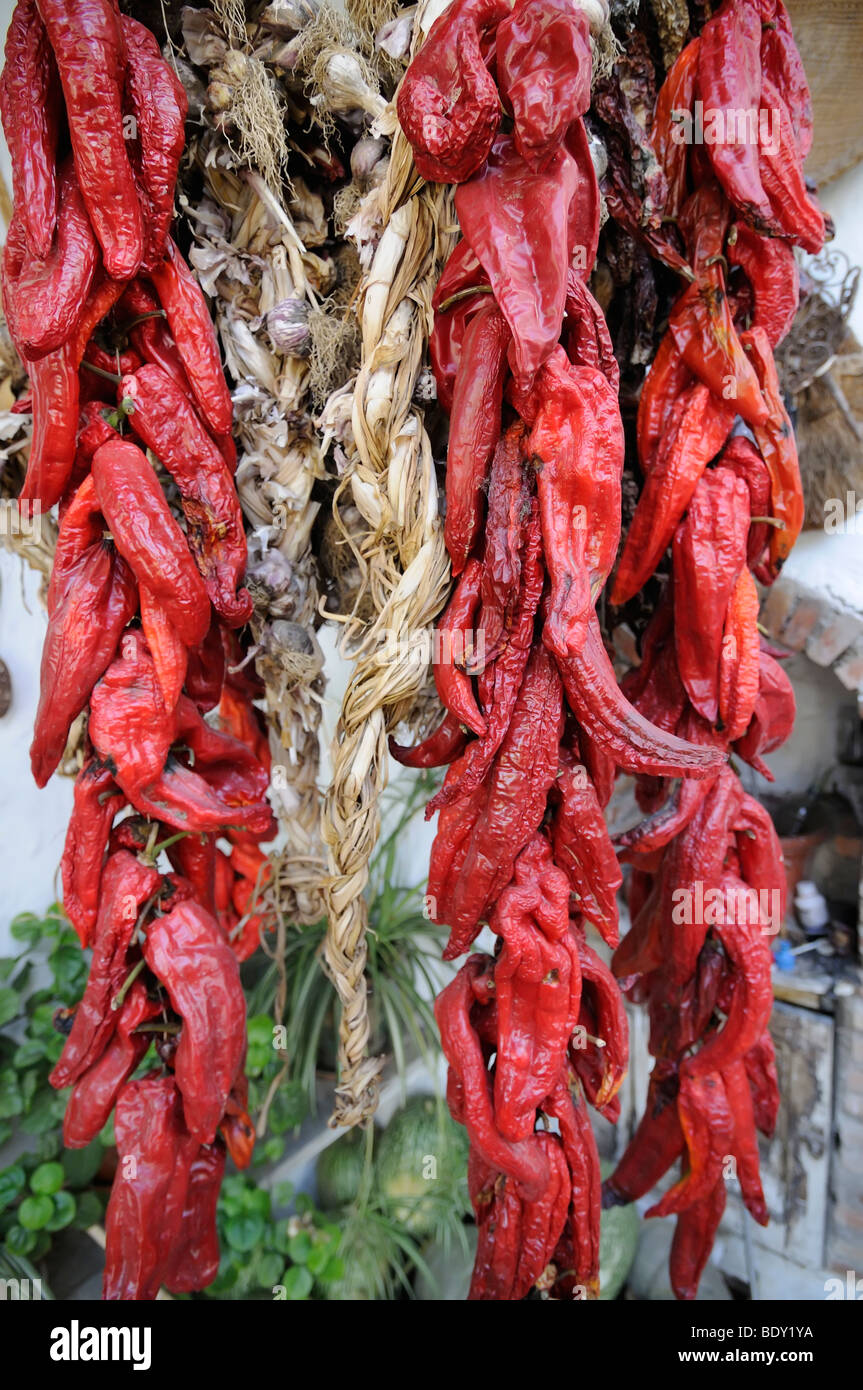 String of pepper hi-res stock photography and images - Alamy