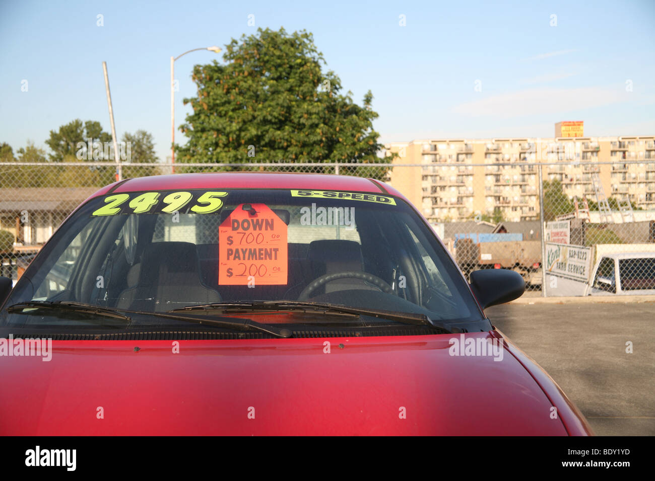 Used Car Lot High Resolution Stock Photography and Images - Alamy