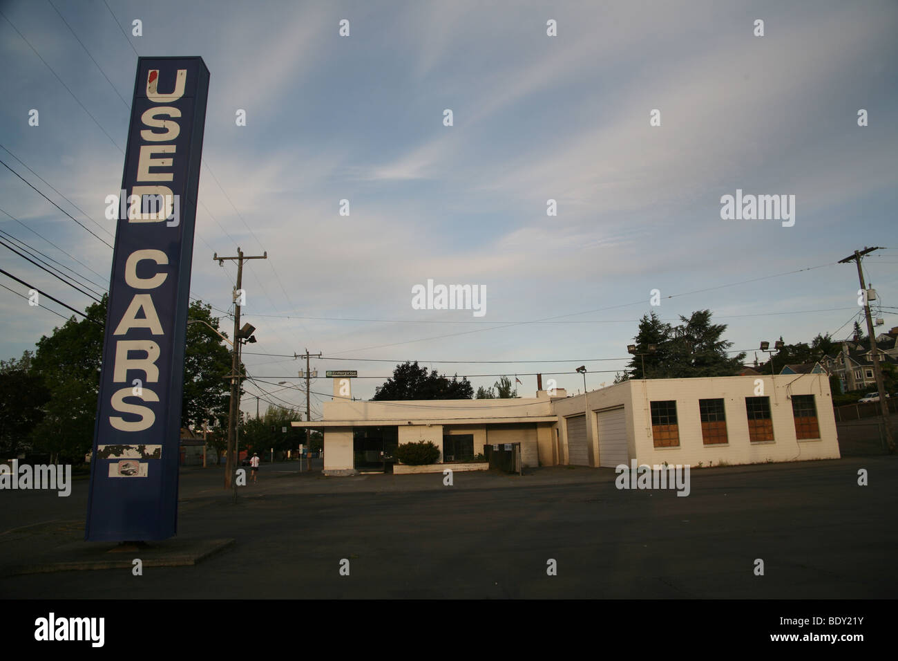 Car lot hi-res stock photography and images - Alamy