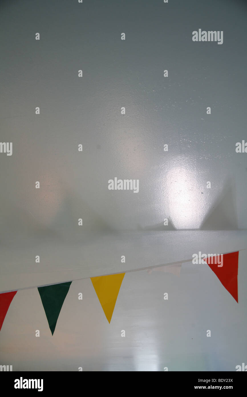 Flags hanging ceiling hi-res stock photography and images - Alamy