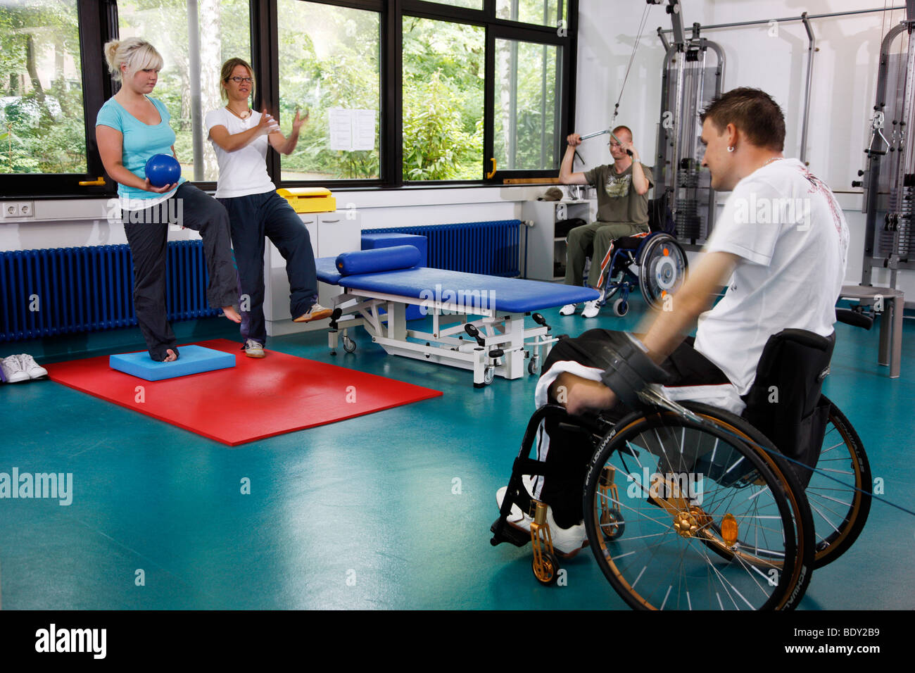 Neurological rehabilitation facility, physiotherapy and medical ...