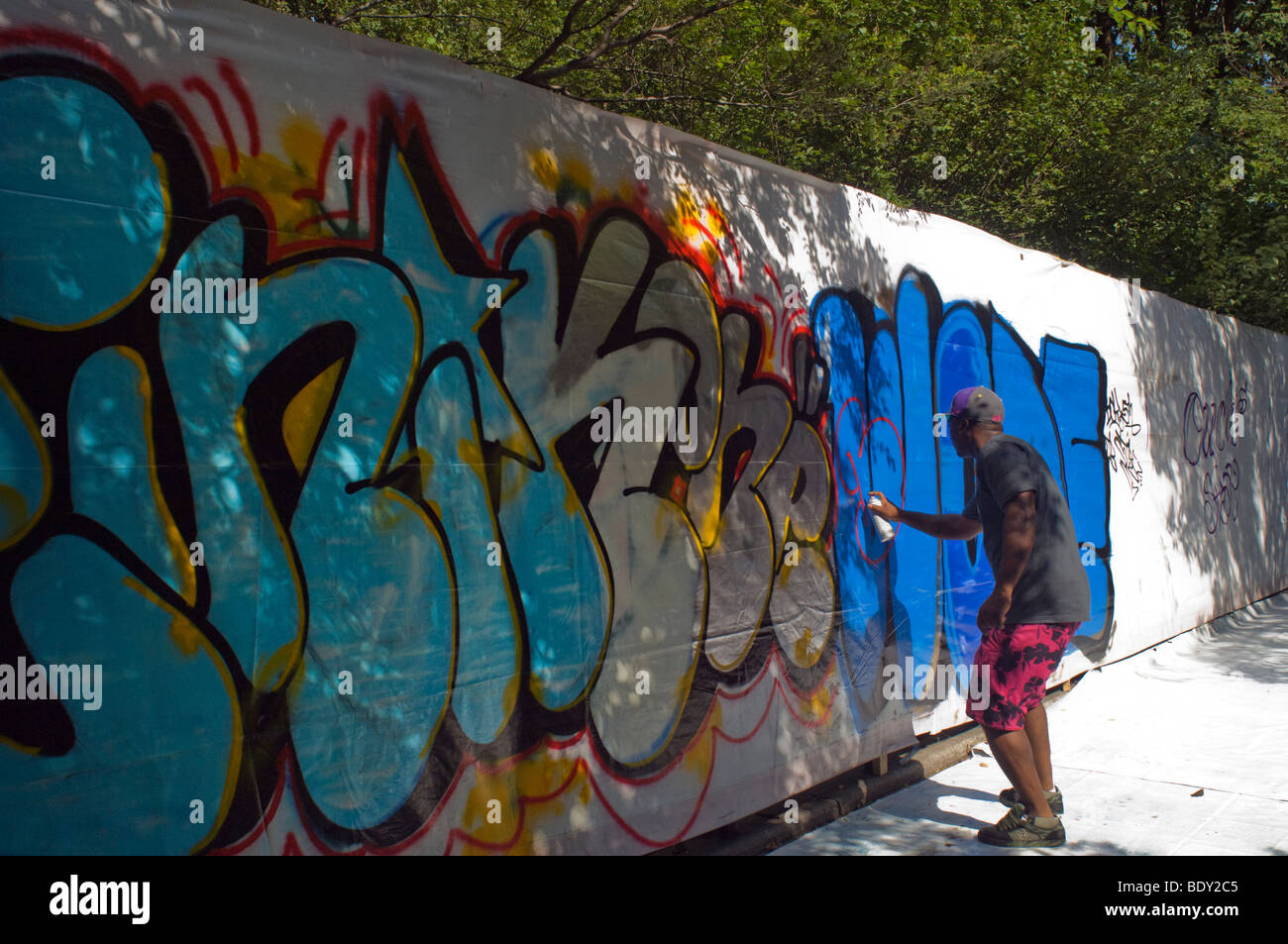 Graffiti inspired artwork hi-res stock photography and images - Alamy