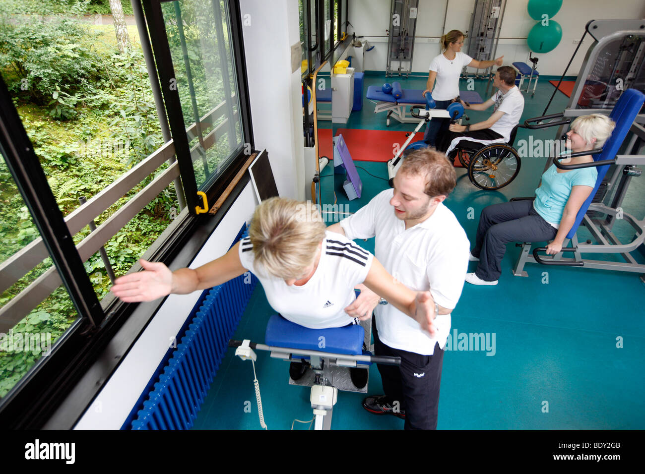 Neurological rehabilitation facility, physiotherapy and medical ...