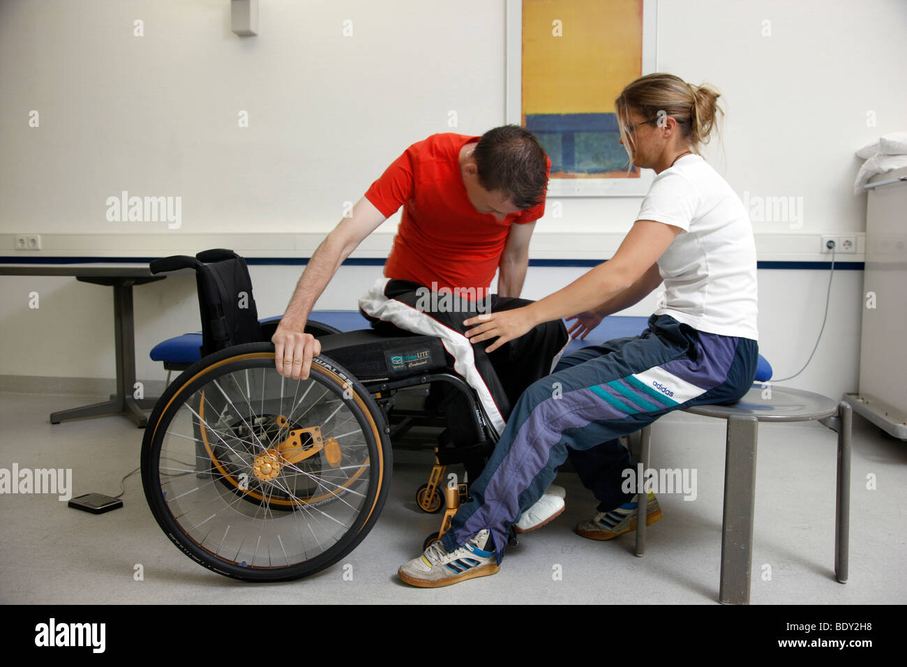 Neurological chair hi-res stock photography and images - Alamy
