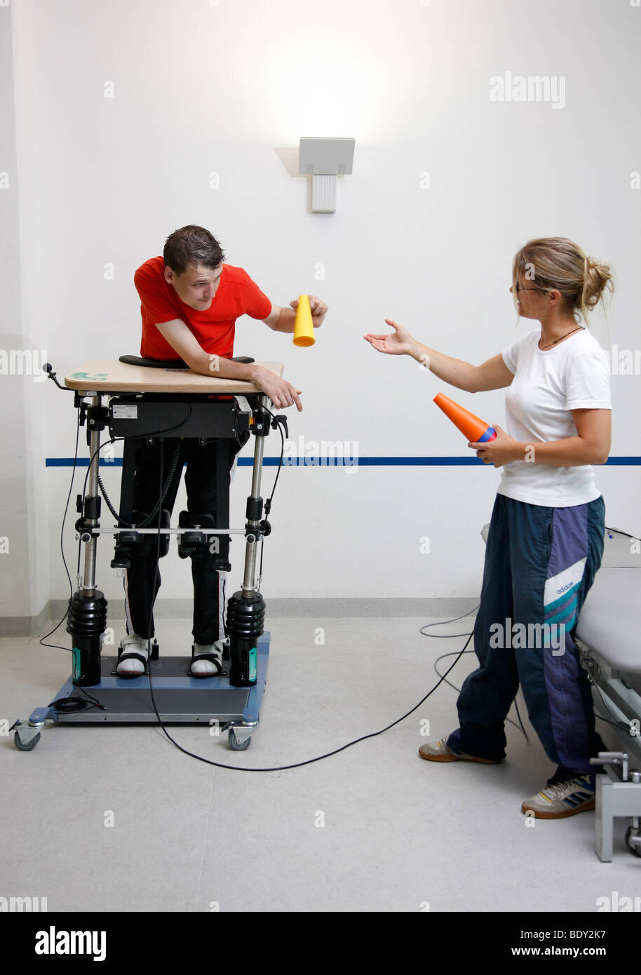Neurological rehabilitation facility, physiotherapy and medical ...