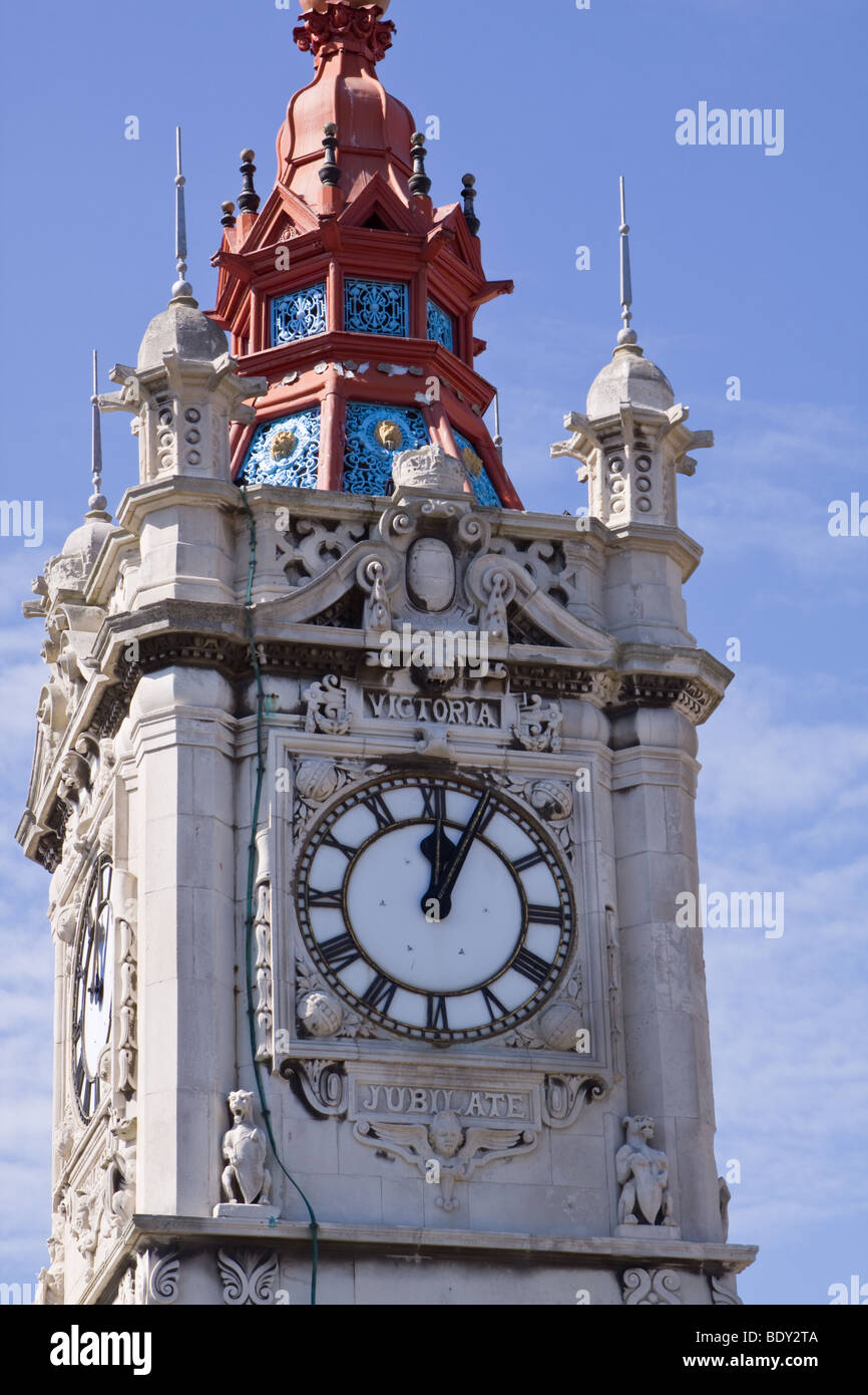 Close up of Margate Clock Tower Stock Photo - Alamy Close up of Margate Clock Tower Stock Photo - Alamy
