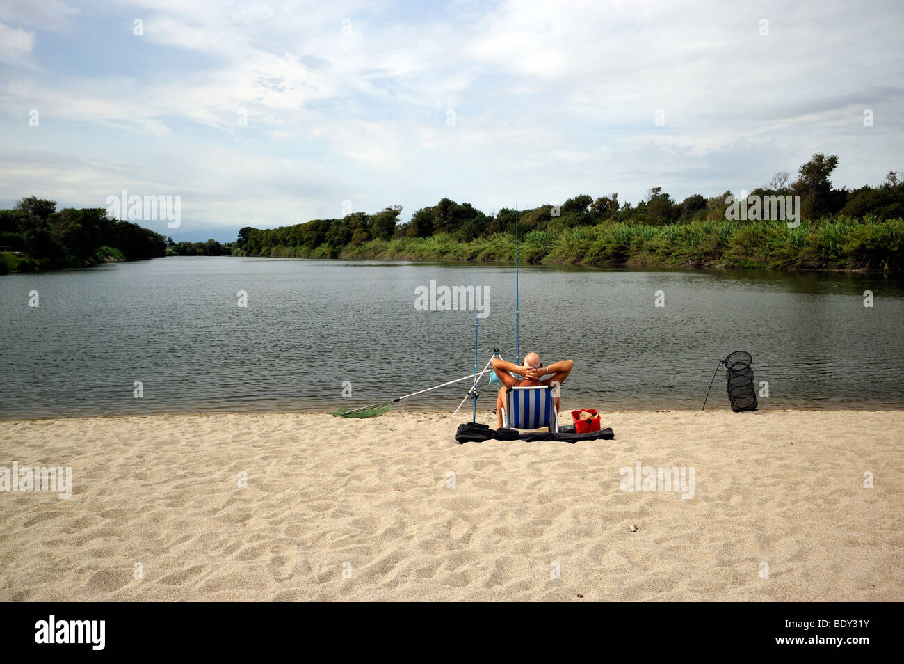 Canet plage beach hi-res stock photography and images - Alamy