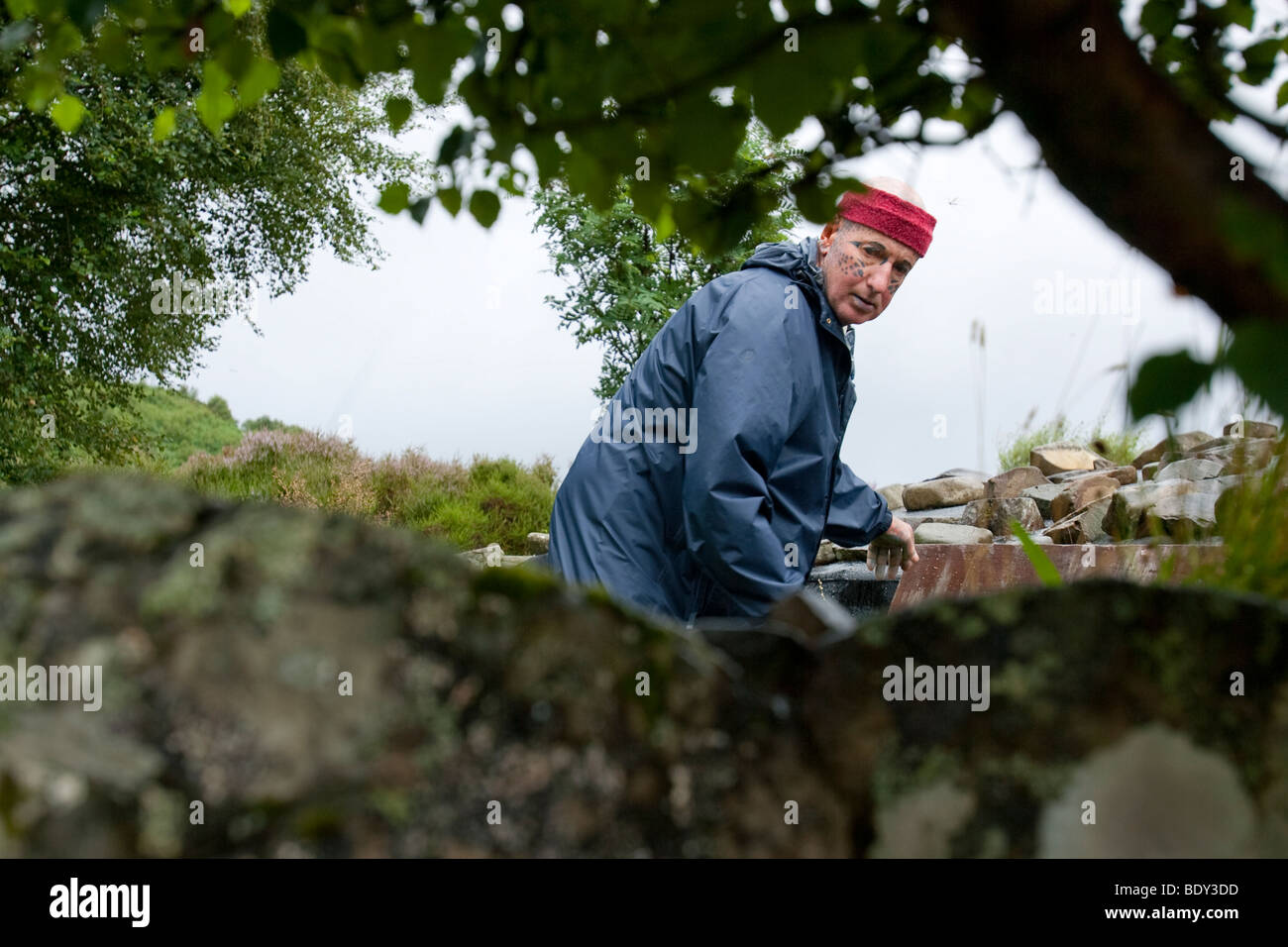 Tom Leppard the "Leopard Man of Skye" is a hermit and the world's most ...