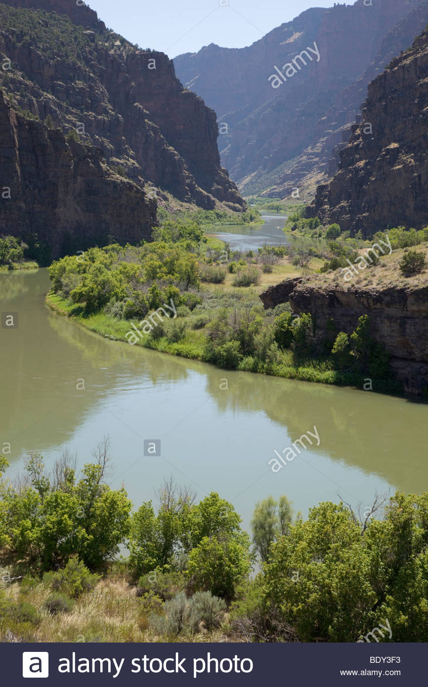 Gates Of Lodore High Resolution Stock Photography and Images - Alamy