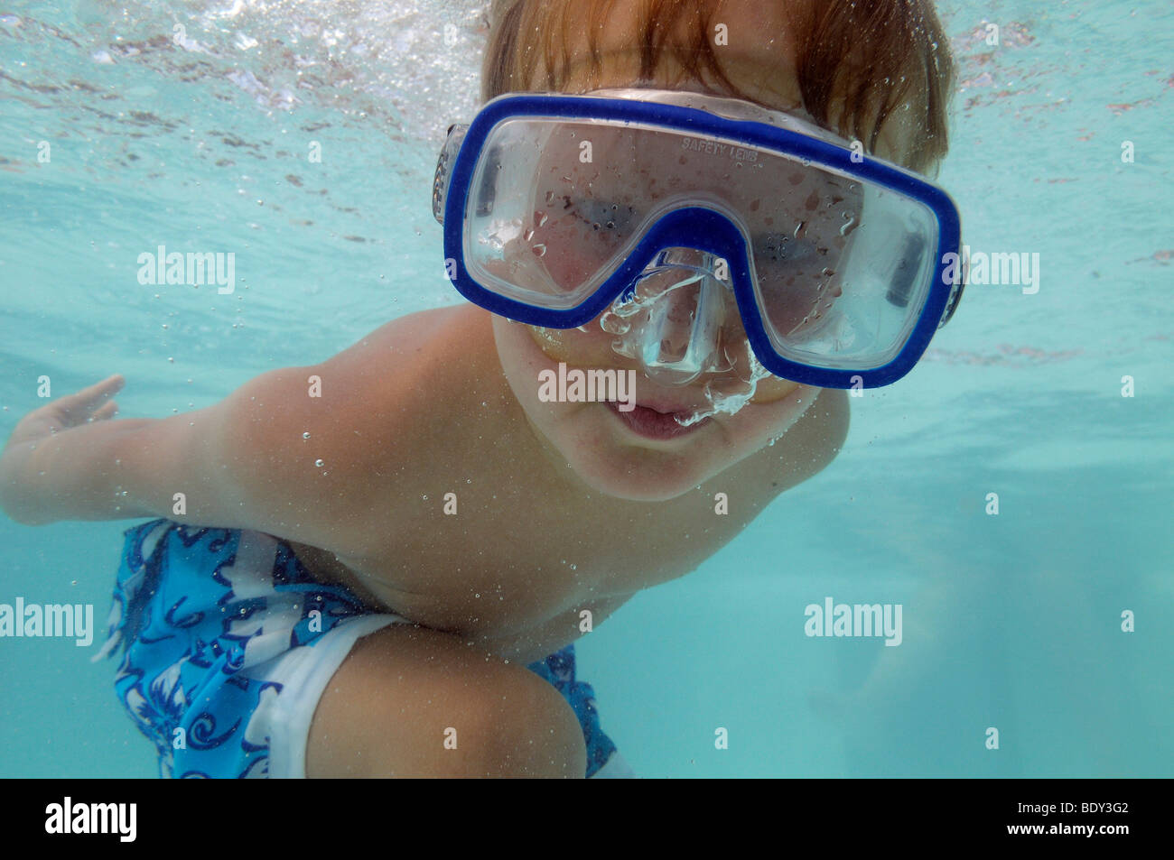 Boy boys male kids children goggles hi-res stock photography and images ...