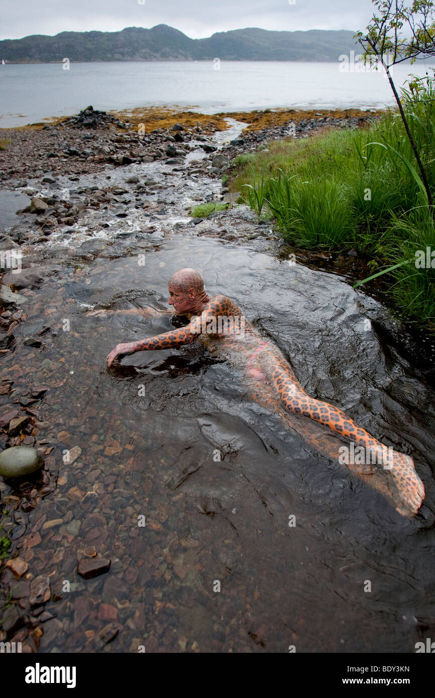 Worlds most tattooed man High Resolution Stock Photography and Images - Alamy