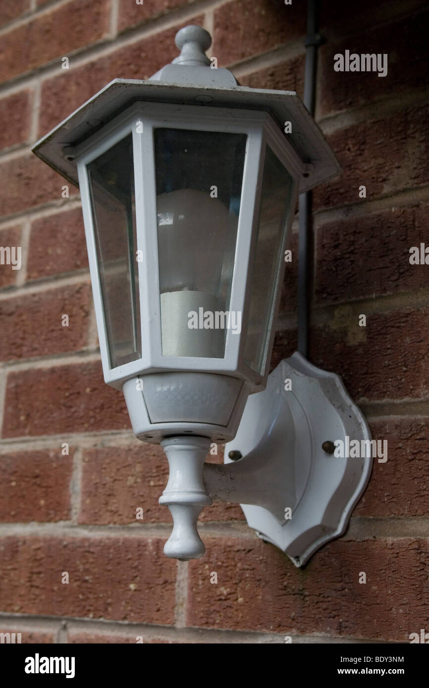 A security light at a home Stock Photo - Alamy