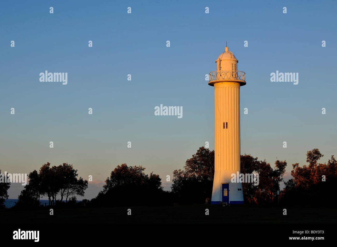 Lighthouse, Yamba, New South Wales, Australia Stock Photo - Alamy