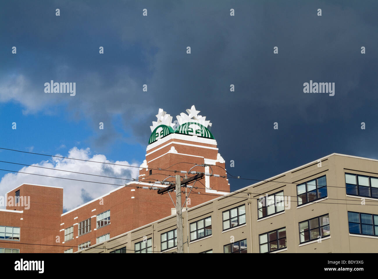 Starbucks corporate office in Seattle Washington Stock Photo - Alamy
