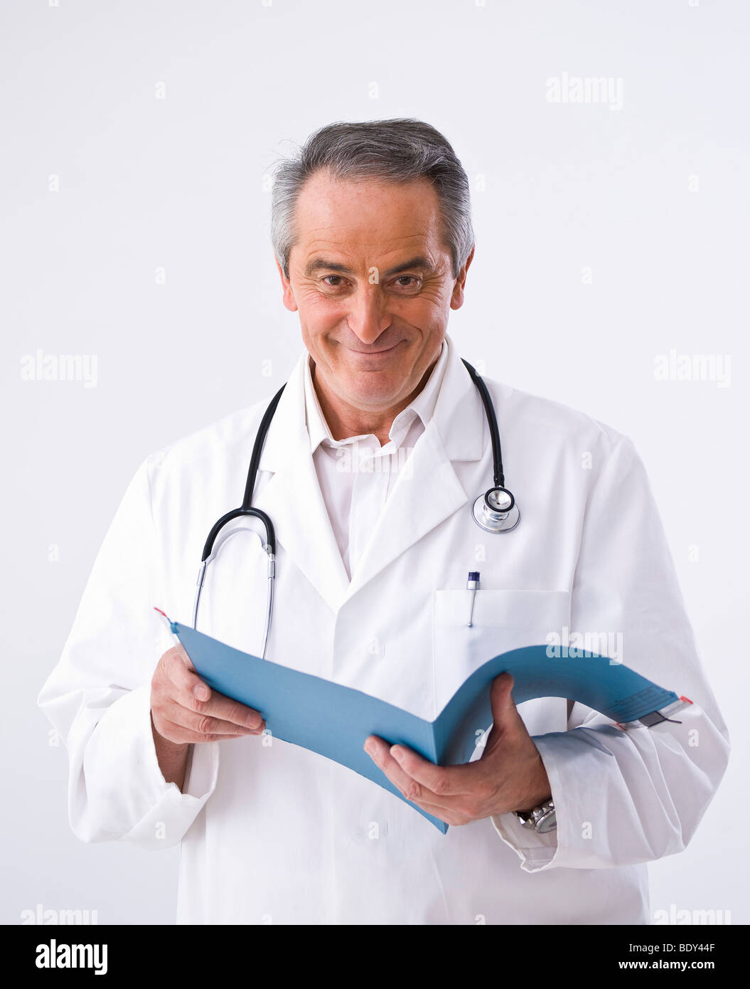 Record file patient doctor hi-res stock photography and images - Alamy