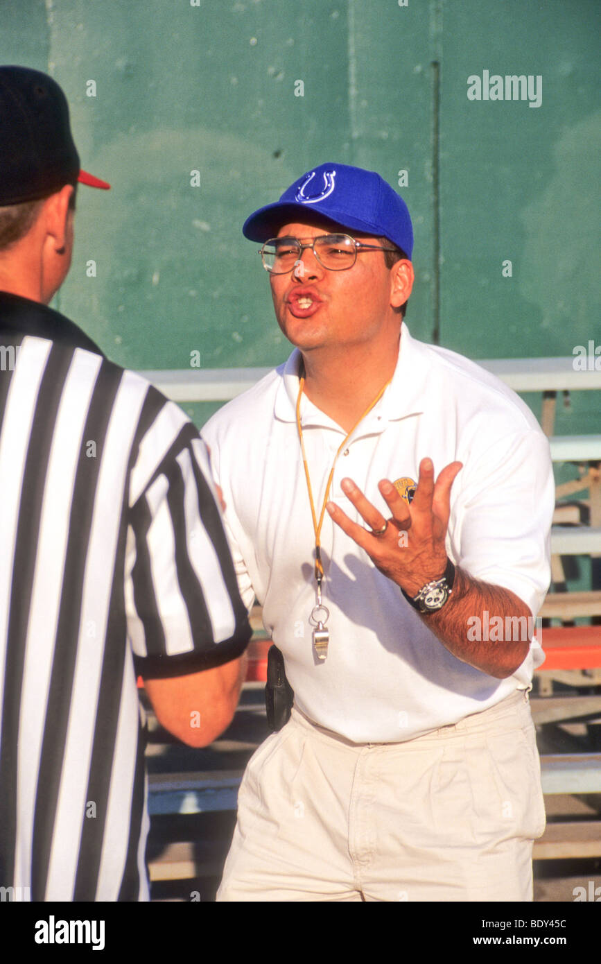 mad angry emotion fury fit argue ref umpire judge rule unfair decision ...