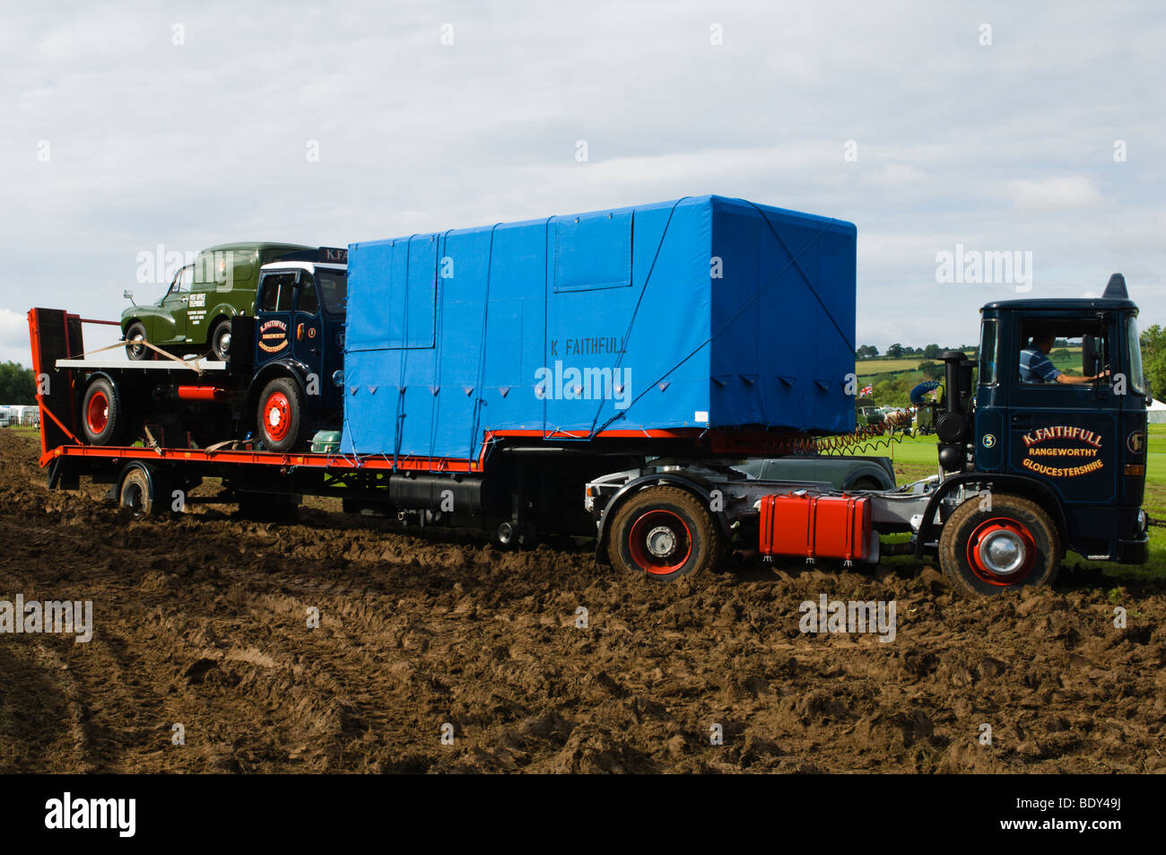 Lorry Stuck In Mud High Resolution Stock Photography and Images - Alamy