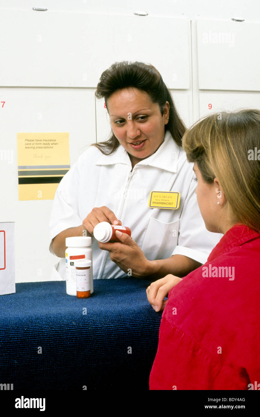 Mexican pharmacist hi-res stock photography and images - Alamy