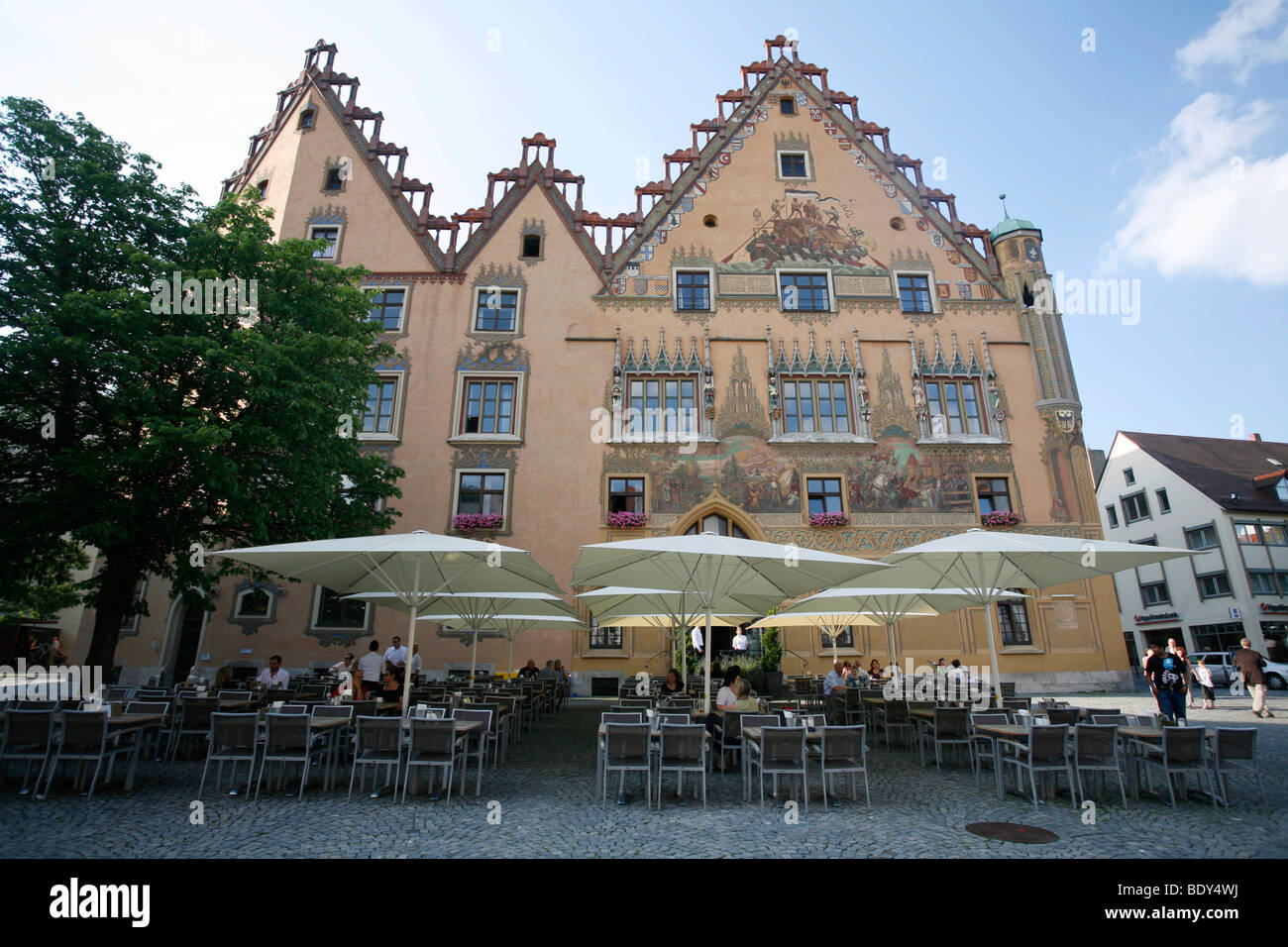Ulm town hall germany hi-res stock photography and images - Alamy