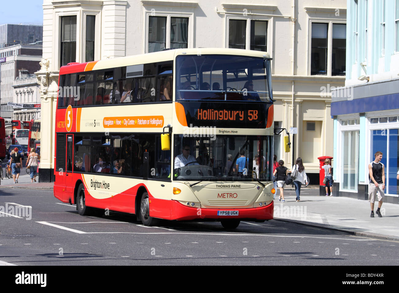 Brighton travel bus transport hi-res stock photography and images - Alamy