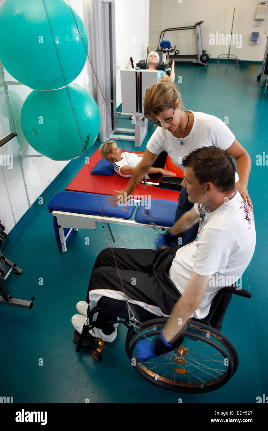 Neurological rehabilitation facility, physiotherapy and medical ...