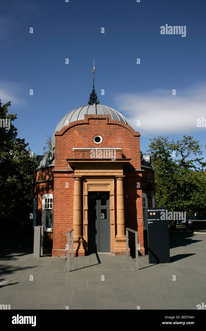Altazimuth pavilion at the royal observatory hi-res stock photography ...