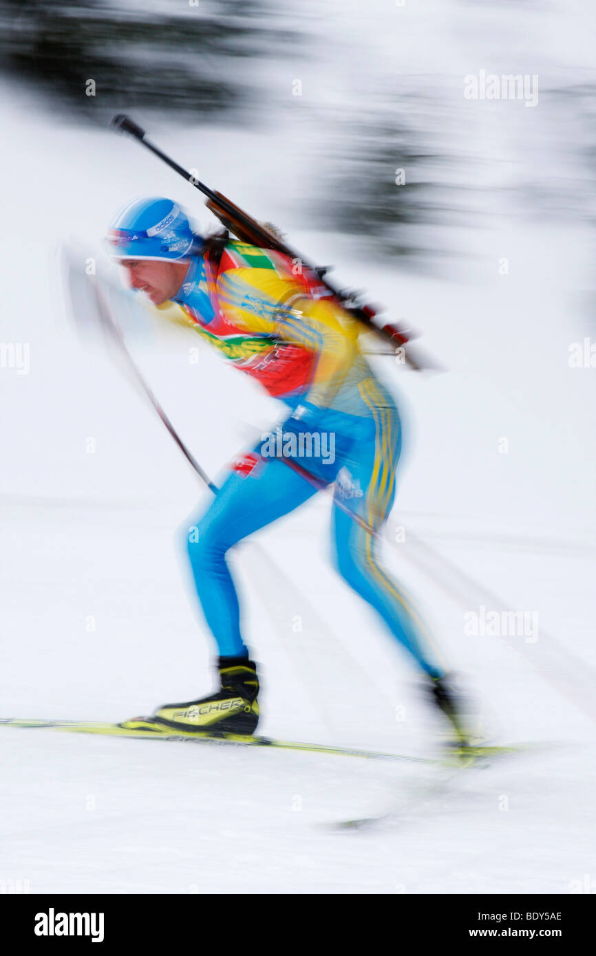 Biathlon athleten hi-res stock photography and images - Alamy